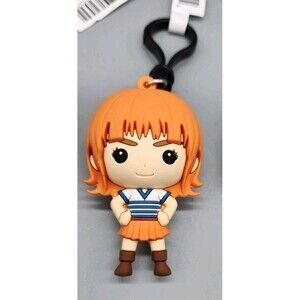 Monogram | Other | One Piece Netflix Figural Bag Clip 3 In Nami Usopp ...